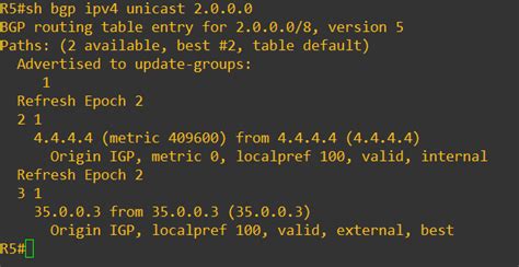 Solved Bgp Not Selecting Higher Local Preference Cisco Community