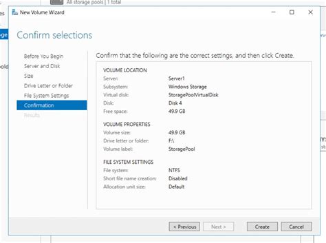 Configuring Storage Spaces Mirroring Windows Server 2016 Maz Tech