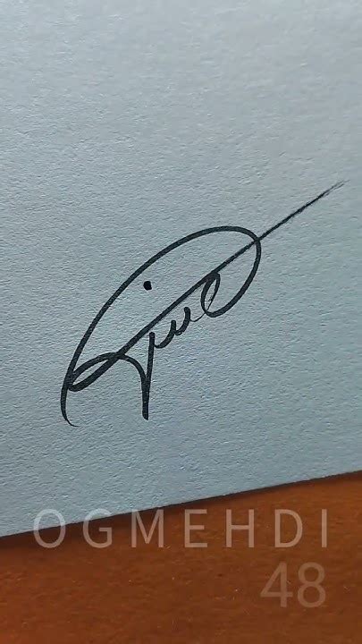 امضا با فامیل صفری 🤙 ️ سابسکرایب کن لطفاً ️ امضاء Shorts Youtube