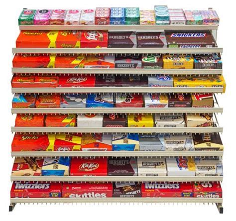 Gas Station Candy Display Candy Display Ideas Candy Display Rack