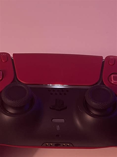 Dualsense Touchpad Is Loose And I Can See The LED Lights Directly Underneath Its A Brand New