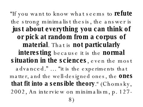 Language And Knowledge Against Modularity As A Viable Theory Of
