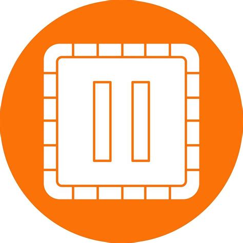 Stop Button Vector Icon Design 27929601 Vector Art At Vecteezy