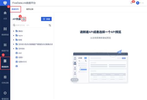 配置发布环境 FineDataLink帮助文档