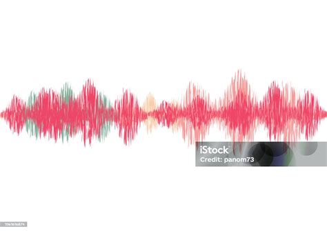 주파수 이퀄라이저 벡터 일러스트 레이 션 사운드 볼륨 웨이브 오디오 음성 바 웹 사이트 디자인 로고 Ui 애플 리 케이 션에 대 한 Dj에 대한 스톡 벡터 아트 및 기타