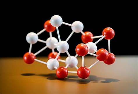 Premium Ai Image Photo Of Structure Of Molecular Science Molecular