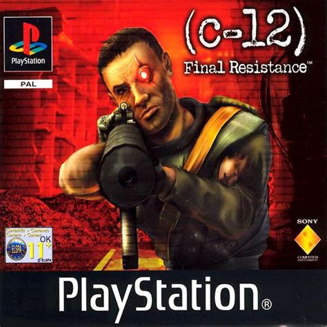Buy Sony Playstation C-12 Final Resistance For Sale at Console Passion