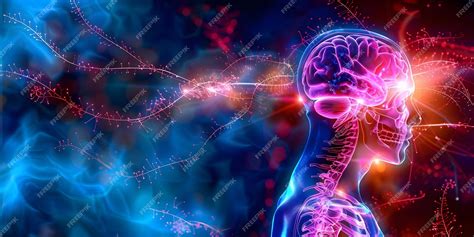 Neurological Mapping Of Conditions Impacting Nerve Function And Cognition Concept Neuroimaging