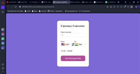 samarth niroli on linkedin javascript codingjourney currencyconverter