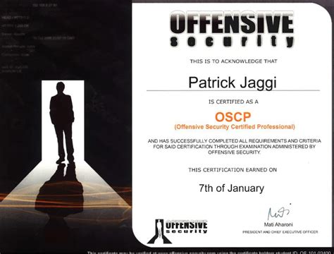 patrick jaggi on linkedin oscp oscp offensivesecurity backtrack