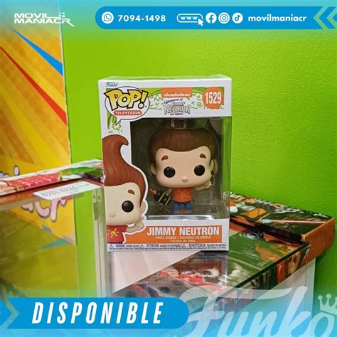 Funko Pop Nickelodeon The Adventures Of Jimmy Neutron 1529
