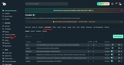 Make A Dad Joke Command For Streamlabs Cloudbot Show Me Your Bot
