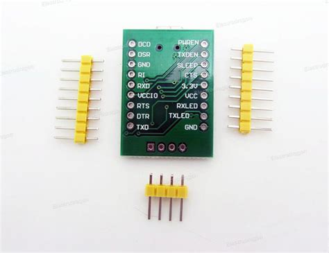 Ftdi Standard Usb Ttl Programmer Electrodragon