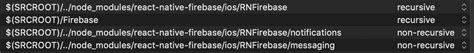 Redefinition Of Module Firebase Issue Evollu React Native Fcm GitHub