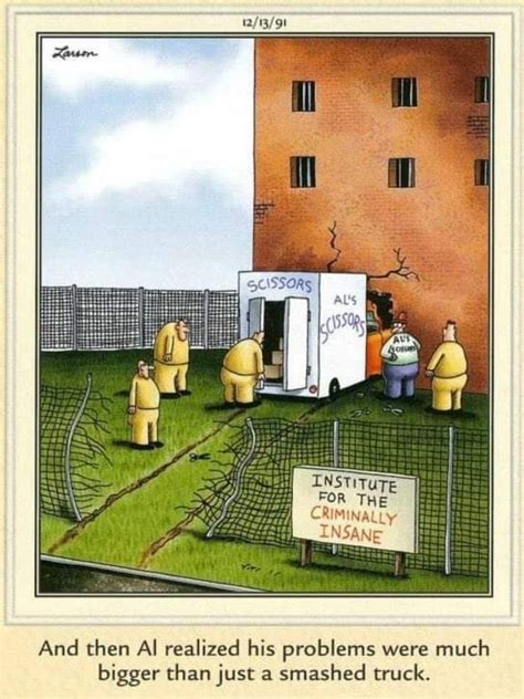 Pin By Phyllis Ingram On The Far Side Far Side Cartoons Far Side