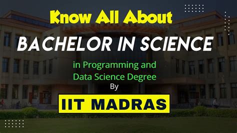 iit madras b s in programming and data science degree complete