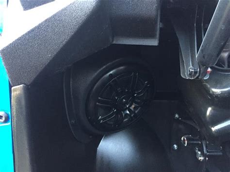 Emp Under Dash Speaker Pods For Polaris General 1000