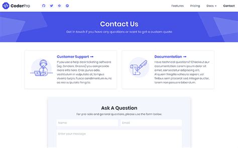Coderpro Bootstrap 5 Startup Website Template For Software Projects