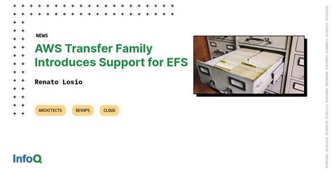 AWS Transfer Family Introduces Support For EFS InfoQ