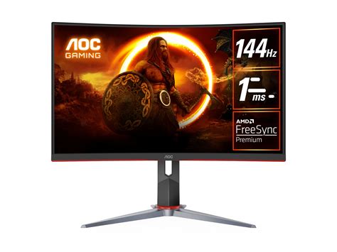 CQ27G2 27" QHD Curved Gaming Monitor - AOC Monitor