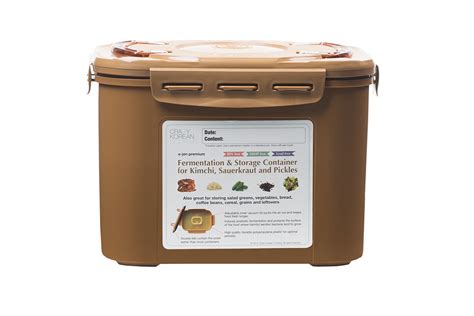 Fermentation And Storage Containers Crazy Korean Cooking