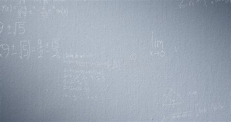 Animation Of Mathematical Data Processing Over Grey Background Stock Footage Video Of Concept