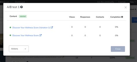 how to set up a b split testing for your quiz leadquizzes knowledge base