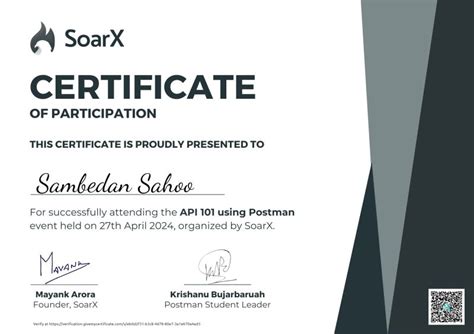 Attended Api 101 By Soarx Sambedan Sahoo Posted On The Topic Linkedin