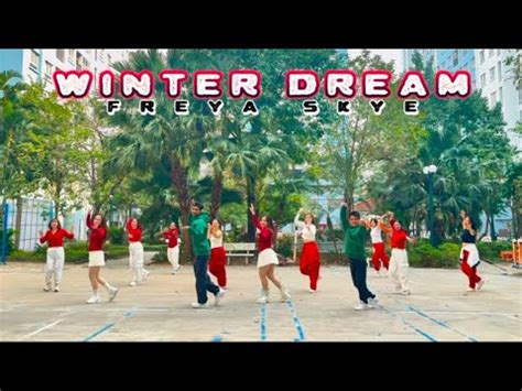 Winter Dream - Freya Skye | Zumba Fitness | Merry Christmas | Bunny | Jack Gurung🇮🇳 - YouTube