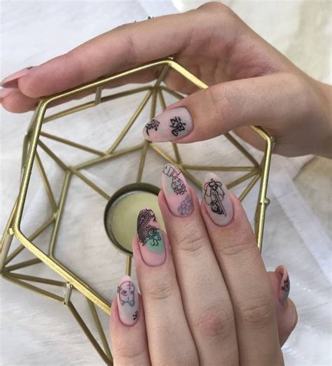 Маникюр в японском стиле Маникюр в японском стиле Маникюр Ногти