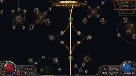 How Weapon Set Passive Points Work In Path Of Exile 2