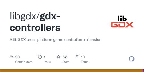 Github Libgdxgdx Controllers A Libgdx Cross Platform Game Controllers Extension