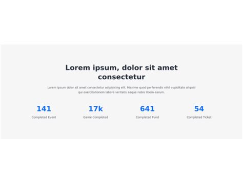 Grid Style Number Cards With Heading And Description Easyfrontend