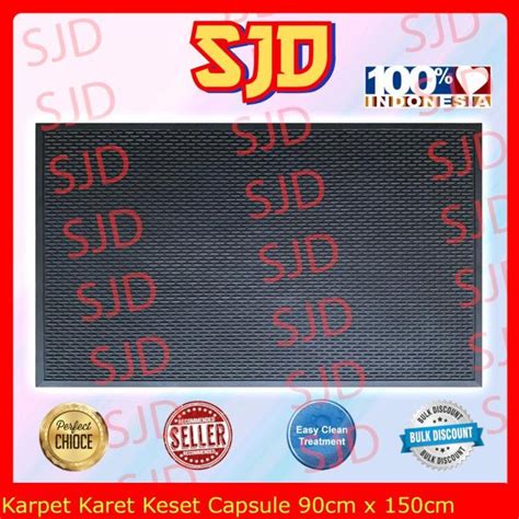 Jual Karpet Karet Keset Capsule Uk Cm X Cm Shopee Indonesia