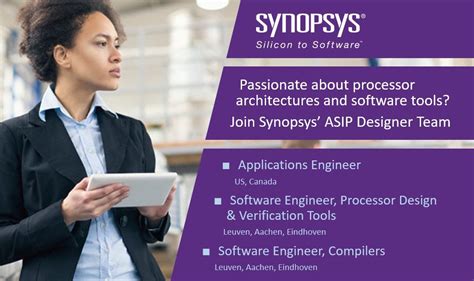 Johan Van Praet On Linkedin Synopsys Asip Processor