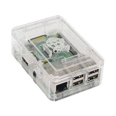 Protective Shell Box For Raspberry Pi 2 3 B Gearvita