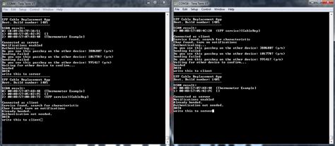 Secure SPP Serial Port Profile Over BLE Applications Bluetooth LE V Silicon Labs
