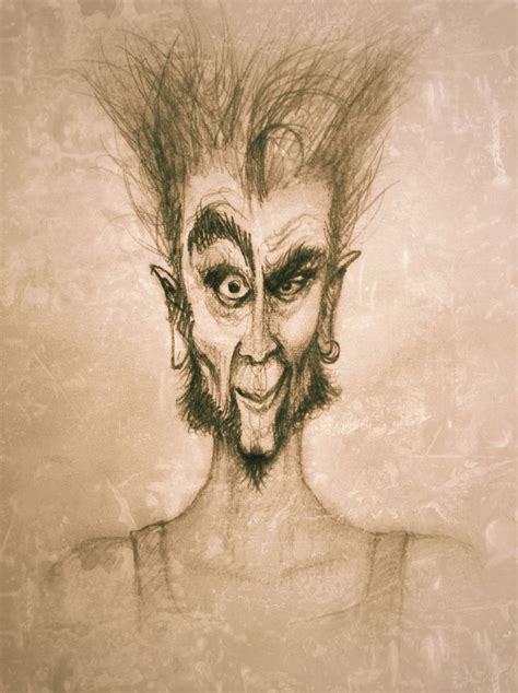 Weird Guy Character Digital Graphics Illustration Humanoid Sketch