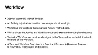 What Is Temporal Workflow Cluster PDF