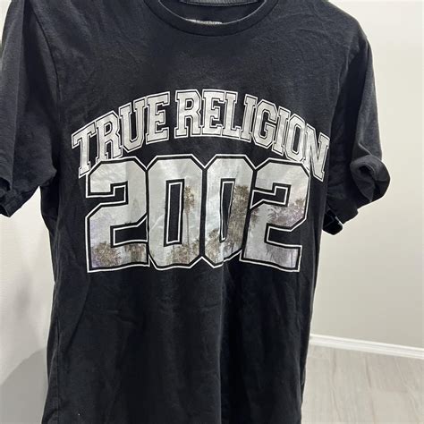 True Religion Girl Shirt Depop