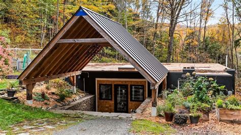 Earth Sheltered Homes Plans