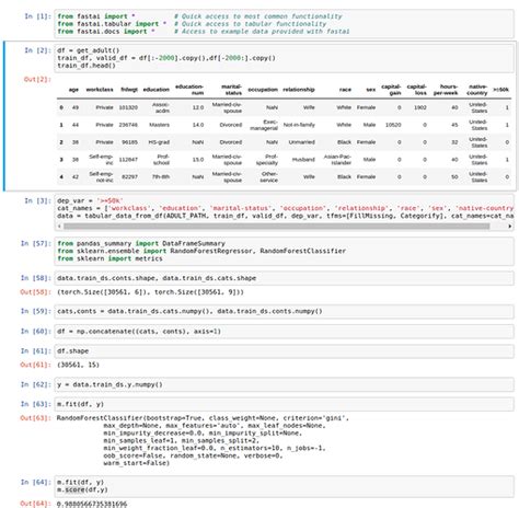 reverse tabular module in fast ai v1 advanced part 1 v3 fast ai