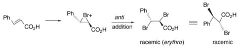 [solved] Addition Of Bromine To Alkene A And B Gives