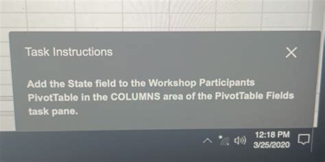 Task Instructions Add The State Field To StudyX