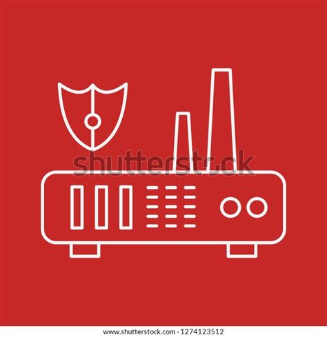 Vector Server Icon Stock Vector Royalty Free 1274123512 Shutterstock