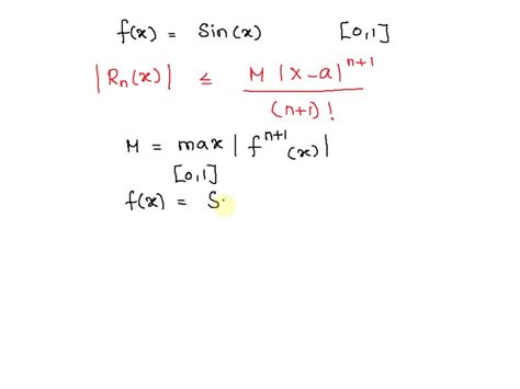 solved write an expression as a function of n for the maximum bound