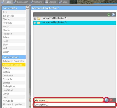 Steam Community Guide How To Use Advanced Duplicator 2 Guide