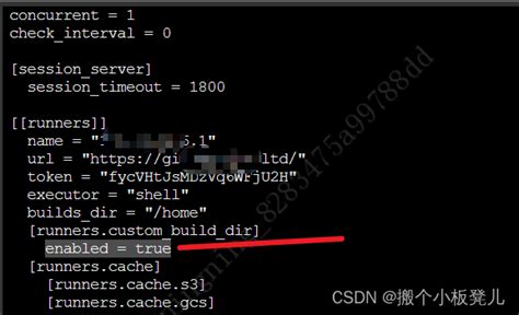 Gitlab Runner之搭建cicdgit Runner Cicd搭建 Csdn博客