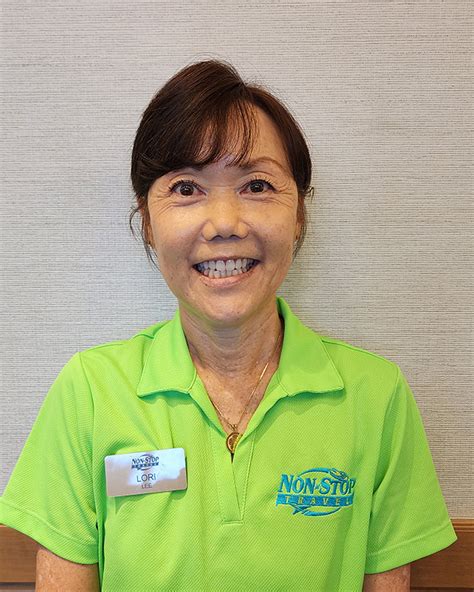 Lori Lee Professional Tour Manager At Non Stop Travel