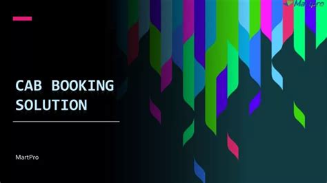 Ppt Cab Booking Mobile App Solution Powerpoint Presentation Free